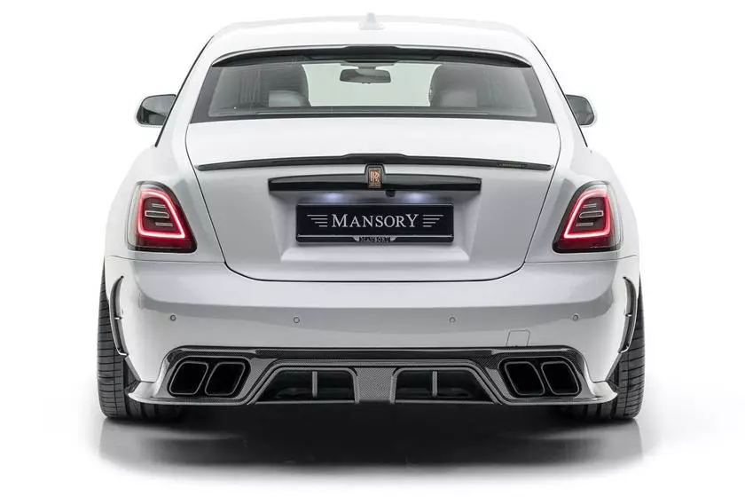 रोल्स-रॉयस घोस्ट पर Mansory अपनी निराशाओं को दूर करता है 9596_7