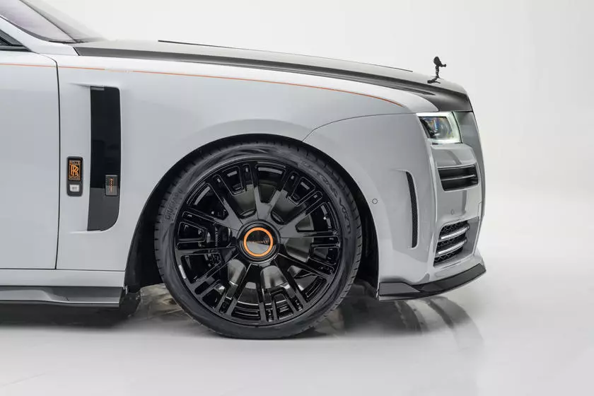 I-Mansory ikhupha iFrustrations yayo kwiRoll-Royce Ghost 9596_8