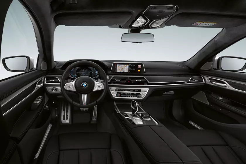 La BMW Serie 7 ibrida plug-in 2020 ha un'autonomia elettrica piuttosto scarsa 95986_4