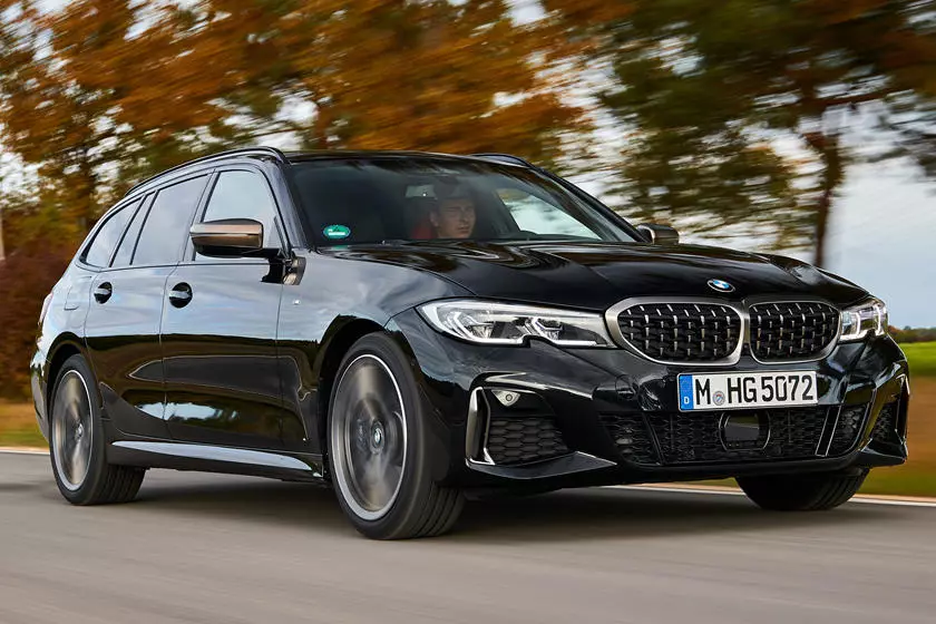 BMW M340i xDrive ساياھىتى بىز ئارزۇ قىلىدىغان ۋاگون (ئەمما ئېرىشەلمەيدۇ) 96010_1