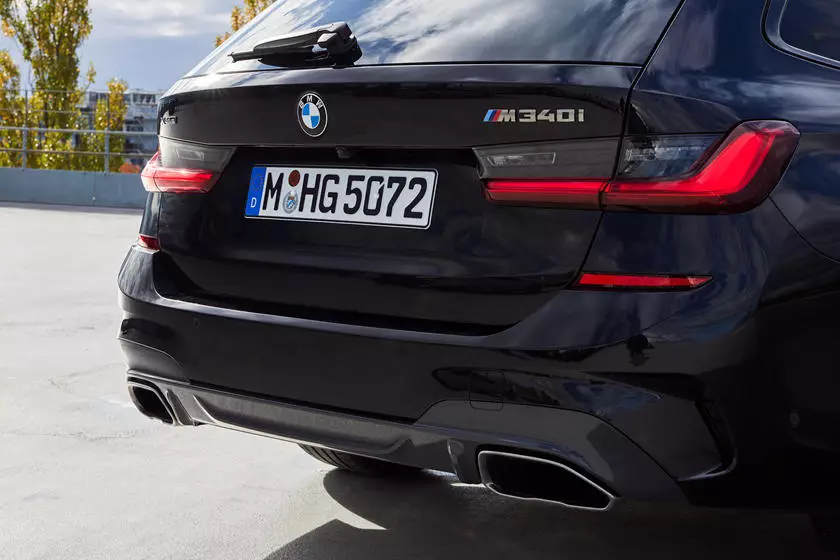 BMW M340i xDrive ساياھىتى بىز ئارزۇ قىلىدىغان ۋاگون (ئەمما ئېرىشەلمەيدۇ) 96010_10