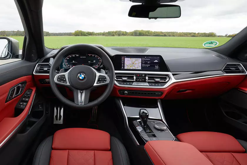 BMW M340i xDrive ساياھىتى بىز ئارزۇ قىلىدىغان ۋاگون (ئەمما ئېرىشەلمەيدۇ) 96010_14