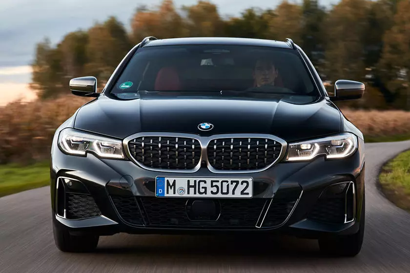 BMW M340i xDrive ساياھىتى بىز ئارزۇ قىلىدىغان ۋاگون (ئەمما ئېرىشەلمەيدۇ) 96010_3