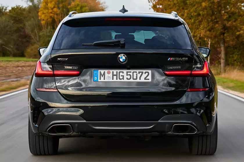 BMW M340i xDrive ساياھىتى بىز ئارزۇ قىلىدىغان ۋاگون (ئەمما ئېرىشەلمەيدۇ) 96010_4