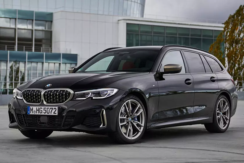 BMW M340i xDrive ساياھىتى بىز ئارزۇ قىلىدىغان ۋاگون (ئەمما ئېرىشەلمەيدۇ) 96010_6