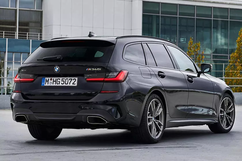 BMW M340i xDrive ساياھىتى بىز ئارزۇ قىلىدىغان ۋاگون (ئەمما ئېرىشەلمەيدۇ) 96010_7