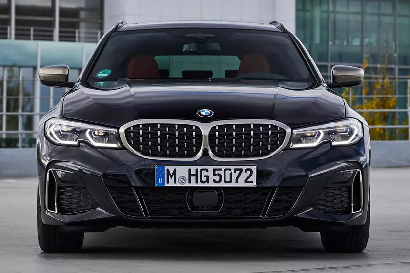 BMW M340i xDrive ساياھىتى بىز ئارزۇ قىلىدىغان ۋاگون (ئەمما ئېرىشەلمەيدۇ) 96010_8