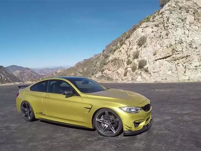 بۇ يۇقىرى دەرىجىدە ئۆزگەرتىلگەن 600 HP HP BMW M4 نىڭ نۇرغۇن ھەيران قالارلىق يېرى بار 96014_1