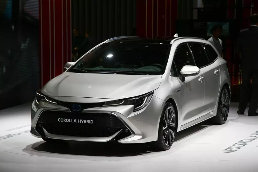 Toyota Corolla Sports Touring คือ Corolla Hatchback America ที่ยืดออกไปอย่างน่าเศร้า 96156_3