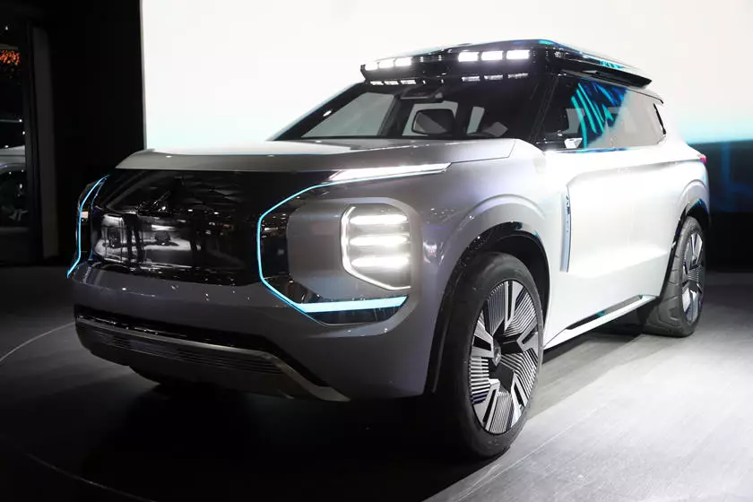 Mitsubishi taquine un mystérieux concept de SUV au design étrange 96181_2