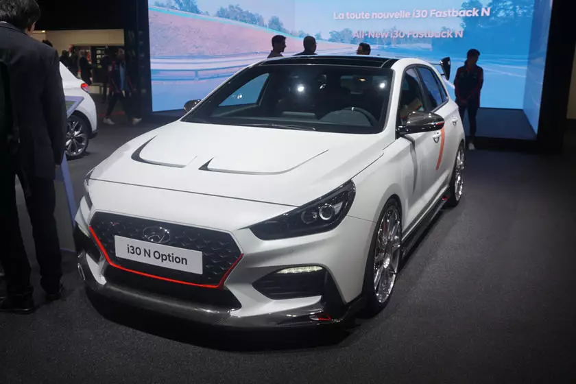 Hyundai i30 N Ihitamo ryahishuwe hamwe na 25 zitandukanye 96214_1