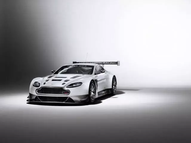 Ang Aston Martin V12 Vantage GT3 Nakasulod na sa Yugto sa Pagsulay 96240_1