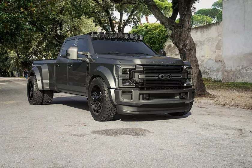 5 vlastných nákladných automobilov Ford Super Duty prichádza do SEMA 96241_1