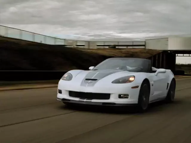 Corvette-ның 60-нчы туган көнен бәйрәм итү 2012-нче елда башланачак 96321_1