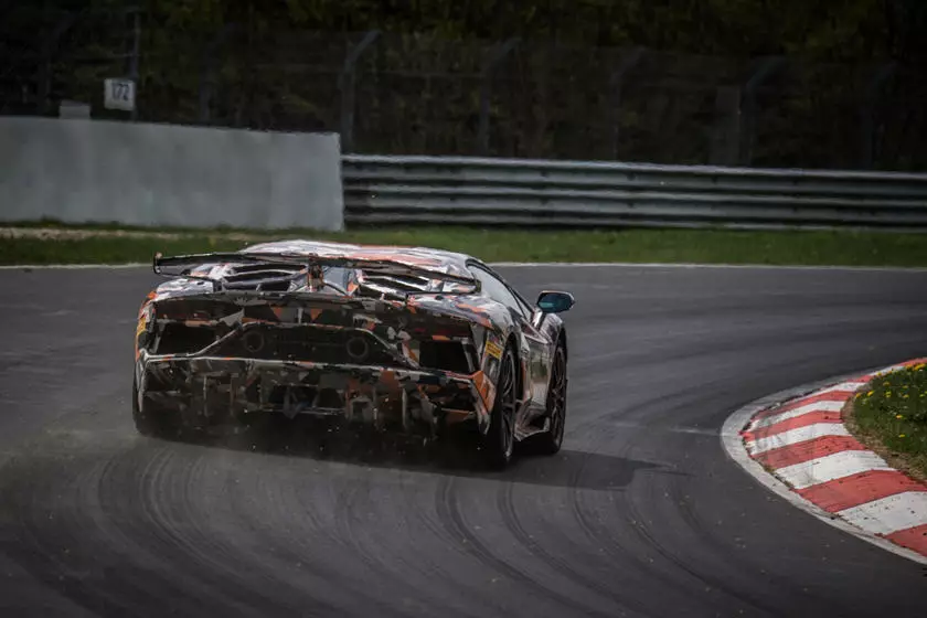 Lamborghini Aventador SVJ yashyizeho Lap Record Nurburgring Kuri 6: 44.97 96328_8