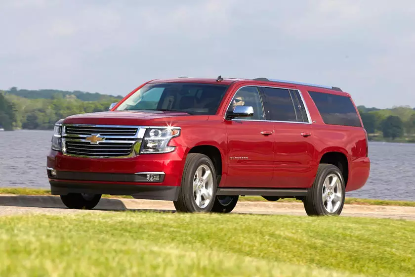 2015-2020 Chevrolet Suburban Duban kusurwar gaba