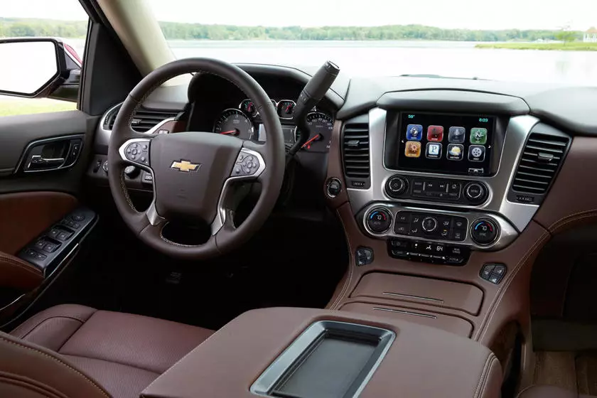 2015-2020 Chevrolet Agbegbe Central Console