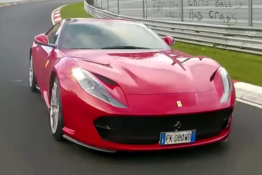Patent, Ferrari V12'nin Henüz Ölmediğini Açıkladı 96393_9
