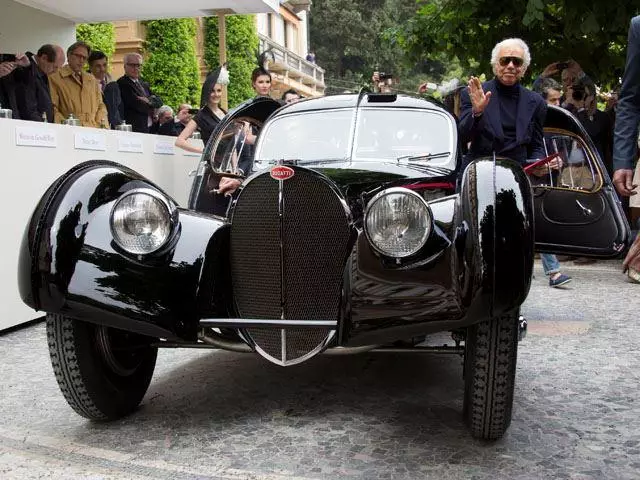 O Bugatti de Ralph Lauren gaña en Como 96468_1