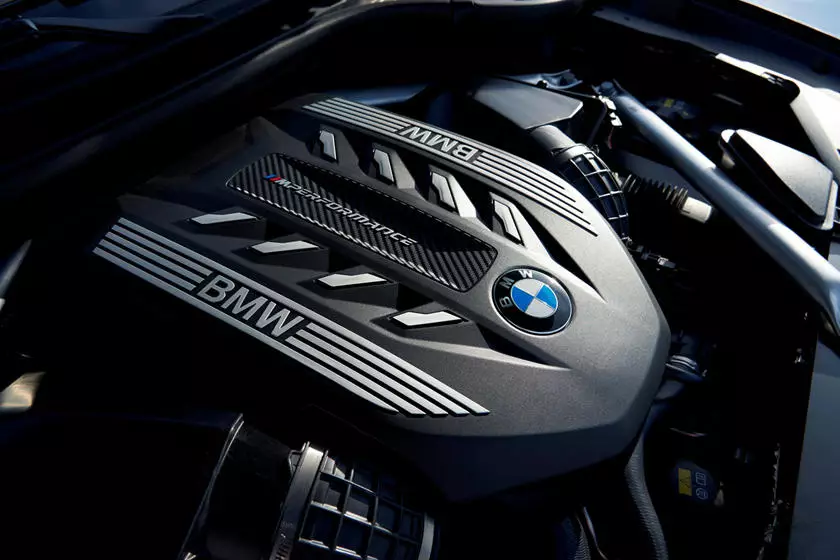 BMW X6 M ในปี 2020 จะดูก้าวร้าวอย่างเหมาะสม 9653_8