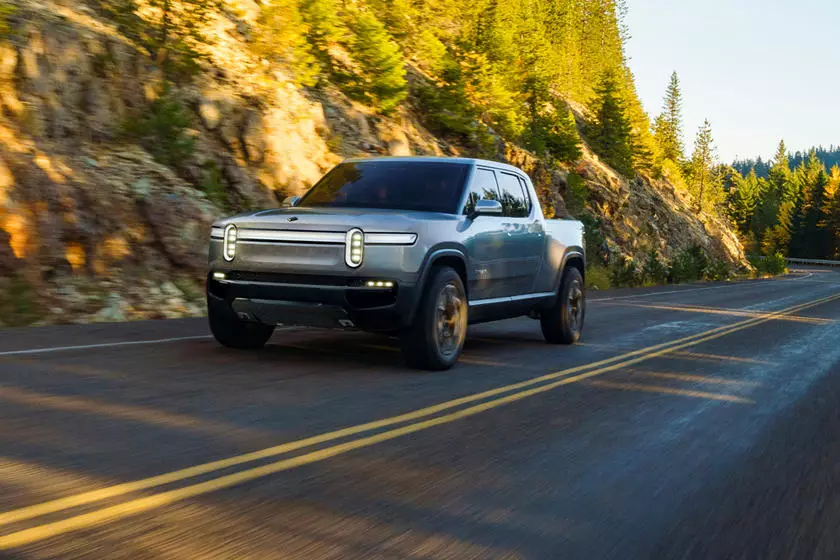 Rivian quere fabricar un coche eléctrico de rallyes increíblemente poderoso 9657_10