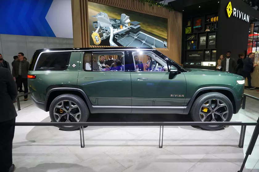 Rivian quere fabricar un coche eléctrico de rallyes increíblemente poderoso 9657_3