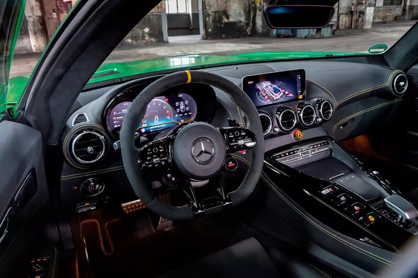 2020 Mercedes-Benz AMG GT R Steering Wheel