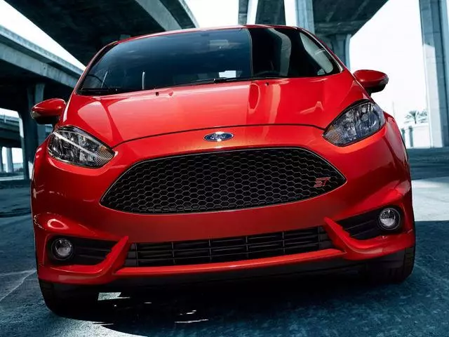 Ford envisage une Extreme Fiesta RS ? 96586_1