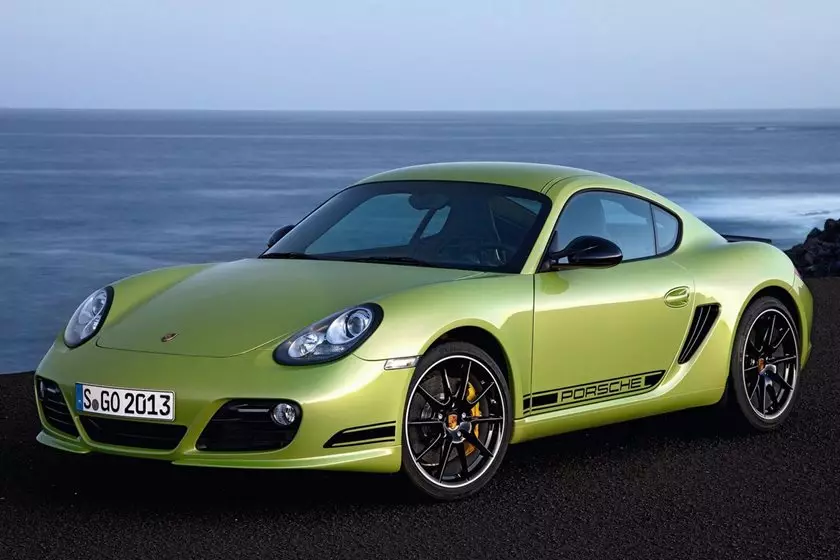 Повысил ли Porsche выбросы Cayman R, чтобы помочь снизить дорожный налог? 9659_1