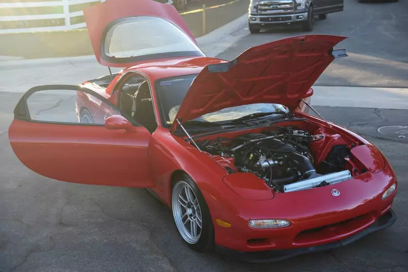 Van Halen kang LS-Powered RX-7 Up For Sale 96647_2