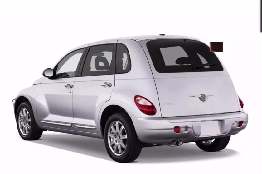 නවීන Chrysler PT Cruiser එකක් ඔබ බලාපොරොත්තු වෙනවාට වඩා හොඳ පෙනුමක් 9668_4