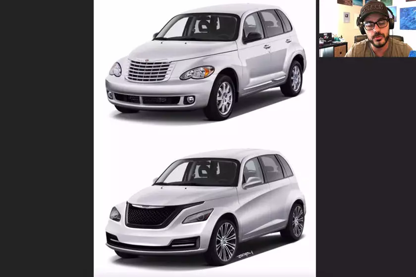 Un moderno Chrysler PT Cruiser sembra migliore di quanto ti aspetteresti 9668_7