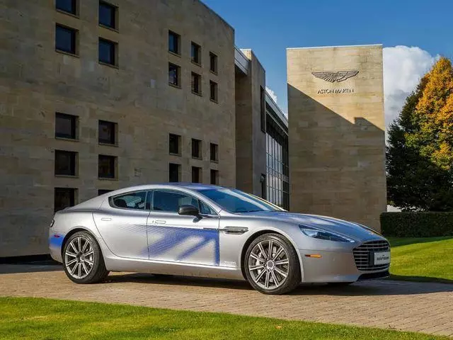 Ang Aston Martin Mahimong Hingpit nga Hybrid Sa Wala’y Usa ka Dekada 96792_3