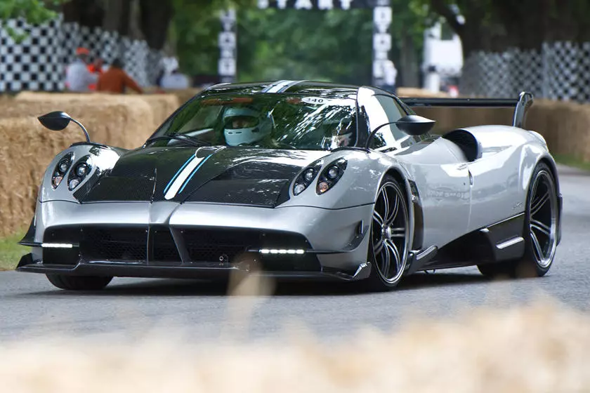 Pagani a quelque chose de spécial prévu pour le 20e anniversaire 9685_1