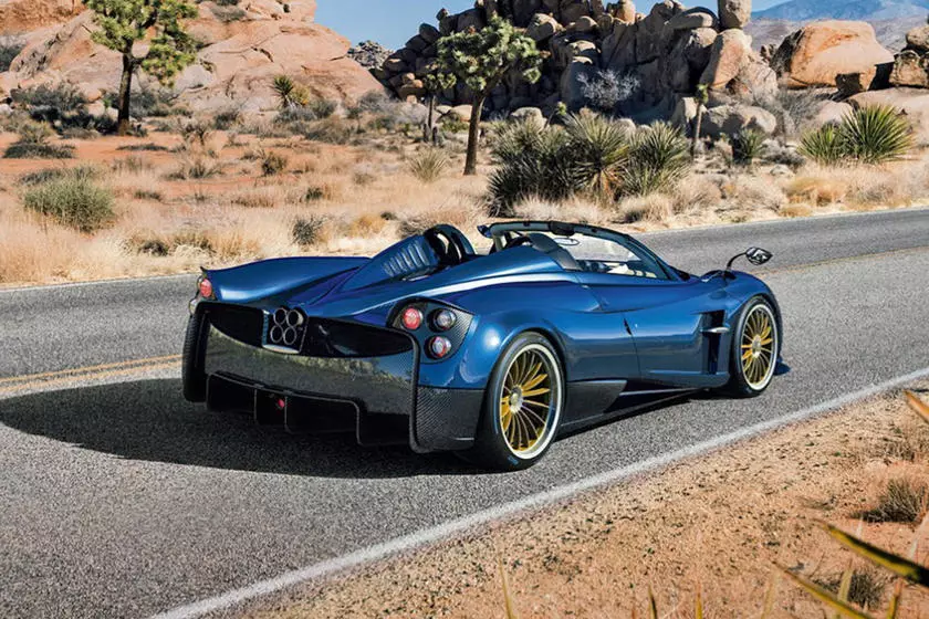 Pagani Ali Ndi China Chapadera Chokonzekera Chaka Cha 20 9685_5