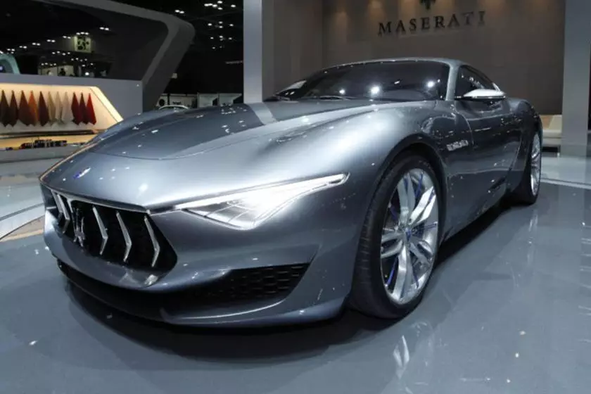 Бул Maserati эч качан кылбай турган жалгыз нерсе 96889_2