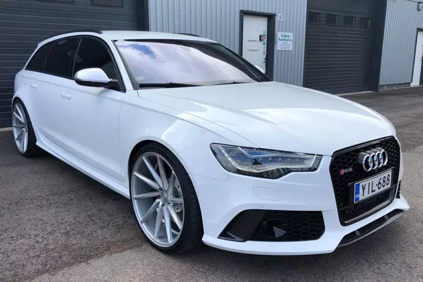 Kimi Raikkonen'in 670 HP'lik Audi RS6 Avant'ına Sahip Olmak Destansı Olur 96962_1