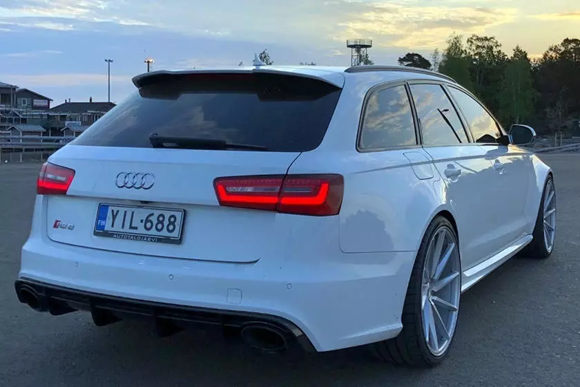 Владение 670-сильным Audi RS6 Avant Кими Райкконена было бы эпическим событием 96962_2