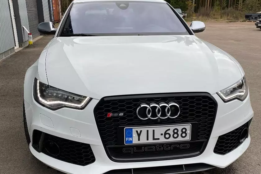 Het bezitten van de 670 pk sterke Audi RS6 Avant van Kimi Raikkonen zou episch zijn 96962_6