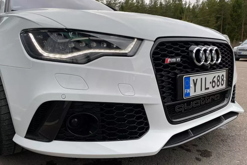 Ser propietario do Audi RS6 Avant de 670 CV de Kimi Raikkonen sería épico 96962_7