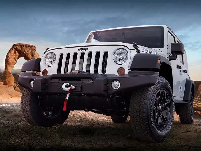 Ole Fuafuaga Fou ole Wrangler 2019 a Jeep 97046_1