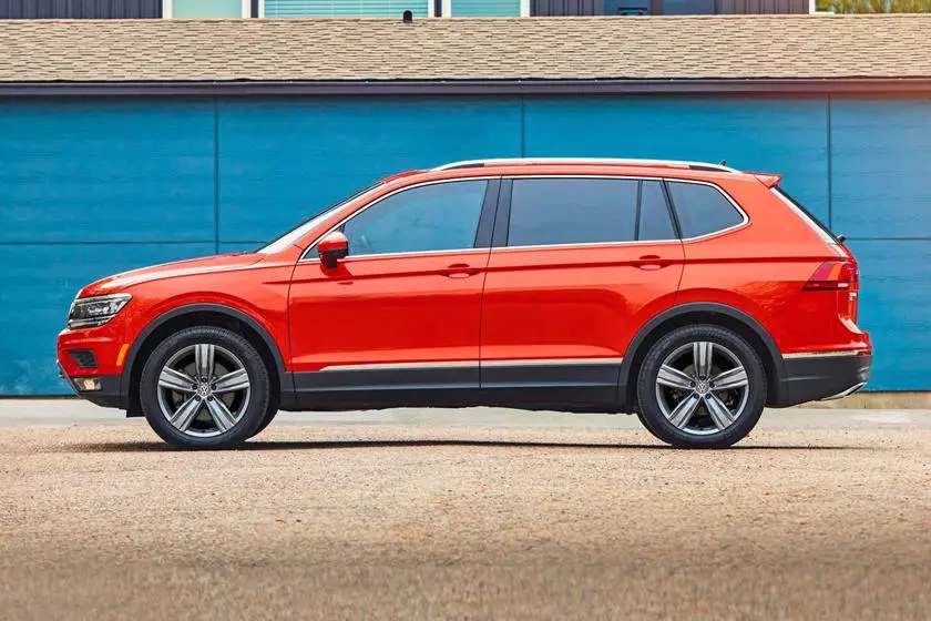 2016-2020 Volkswagen Tiguan Side View