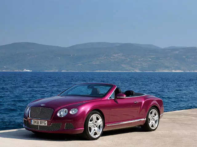 LA 2011: Bentley Continental GTC АҚШ-та дебют жасады. 97302_1