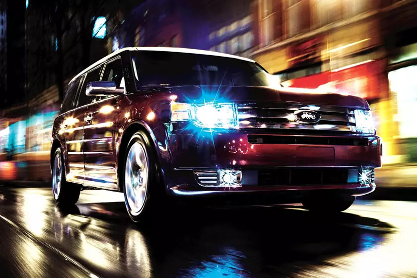 Oifigeach: Slán le Ford Flex 97337_1