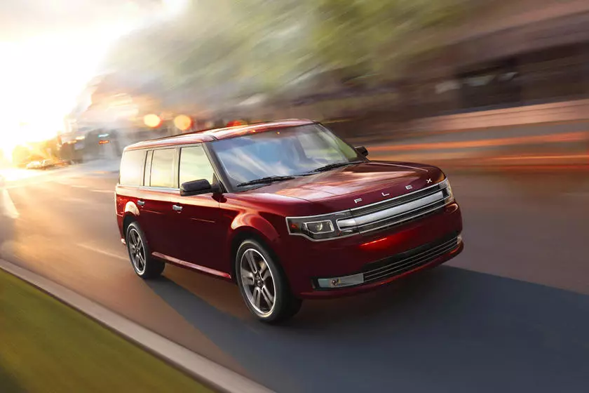 Rasmi: Ku Sagooti Ford Flex 97337_2