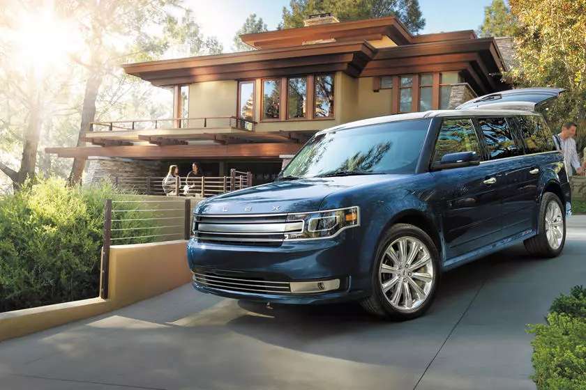 Oficial: Diga adeus ao Ford Flex 97337_3