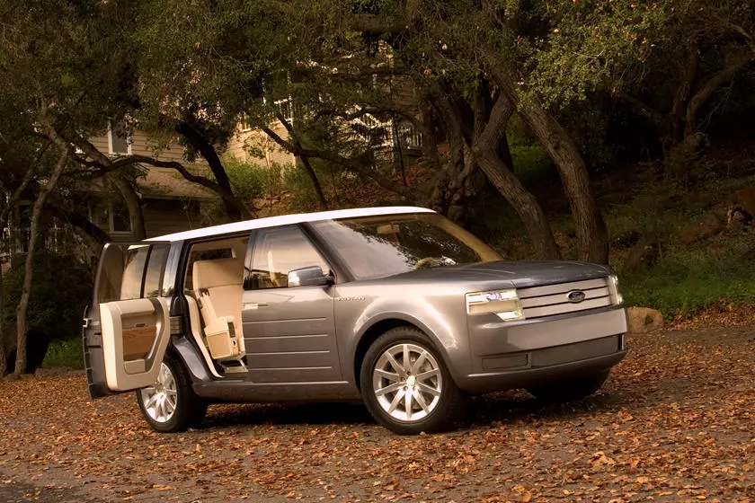 Oifigeach: Slán le Ford Flex 97337_4