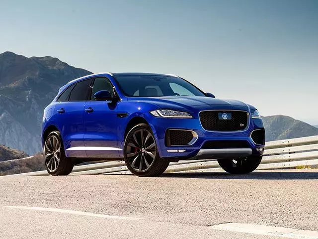 Waad ku mahadsan tahay F-Pace: Jaguar Astaanta Gawaadhida ee ugu kobaca badan gudaha Maraykanka inta lagu jiro 2016 97376_1