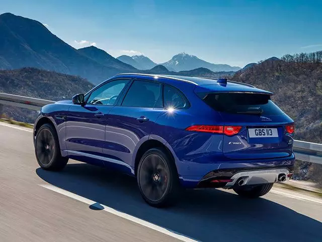 Waad ku mahadsan tahay F-Pace: Jaguar Astaanta Gawaadhida ee ugu kobaca badan gudaha Maraykanka inta lagu jiro 2016 97376_2