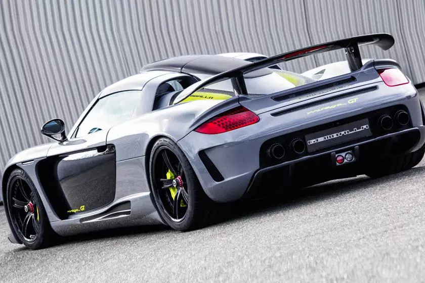 Porsche Tuner Trazado Extreme 800-HP Hypercar 97403_5